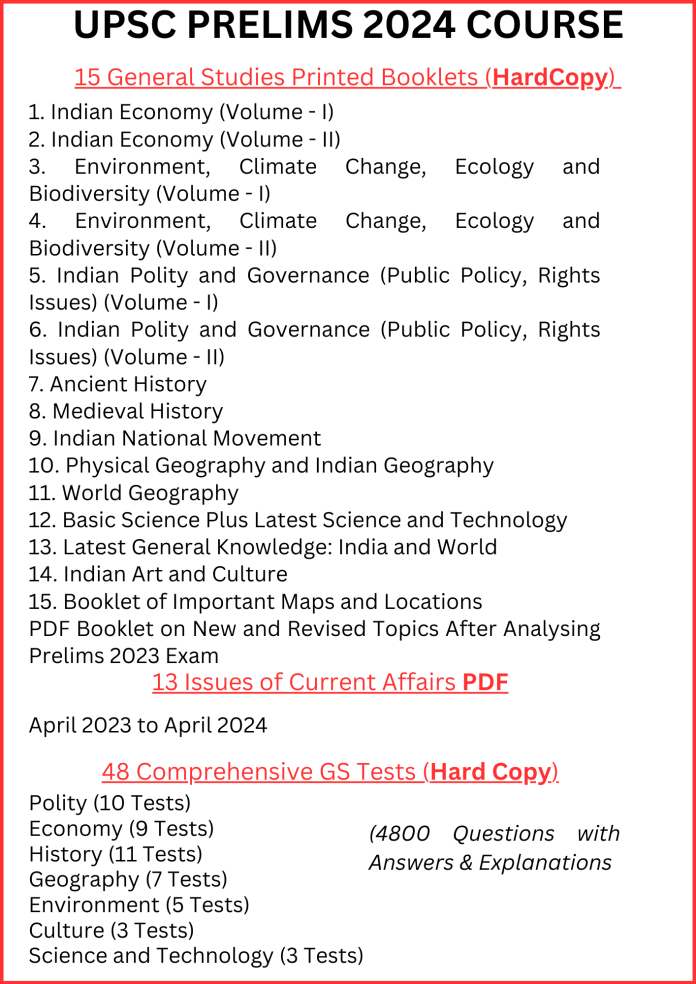 Crack UPSC Prelims 2024 Without Coaching Classes