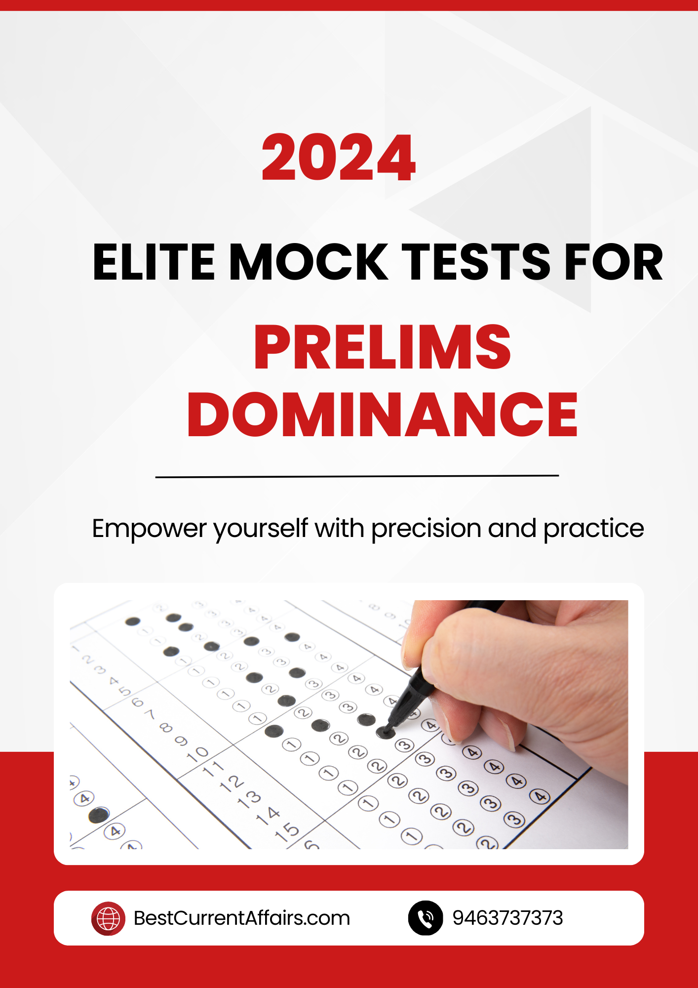 Top-Rated UPSC Prelims Test Series 2024 for Exam Success