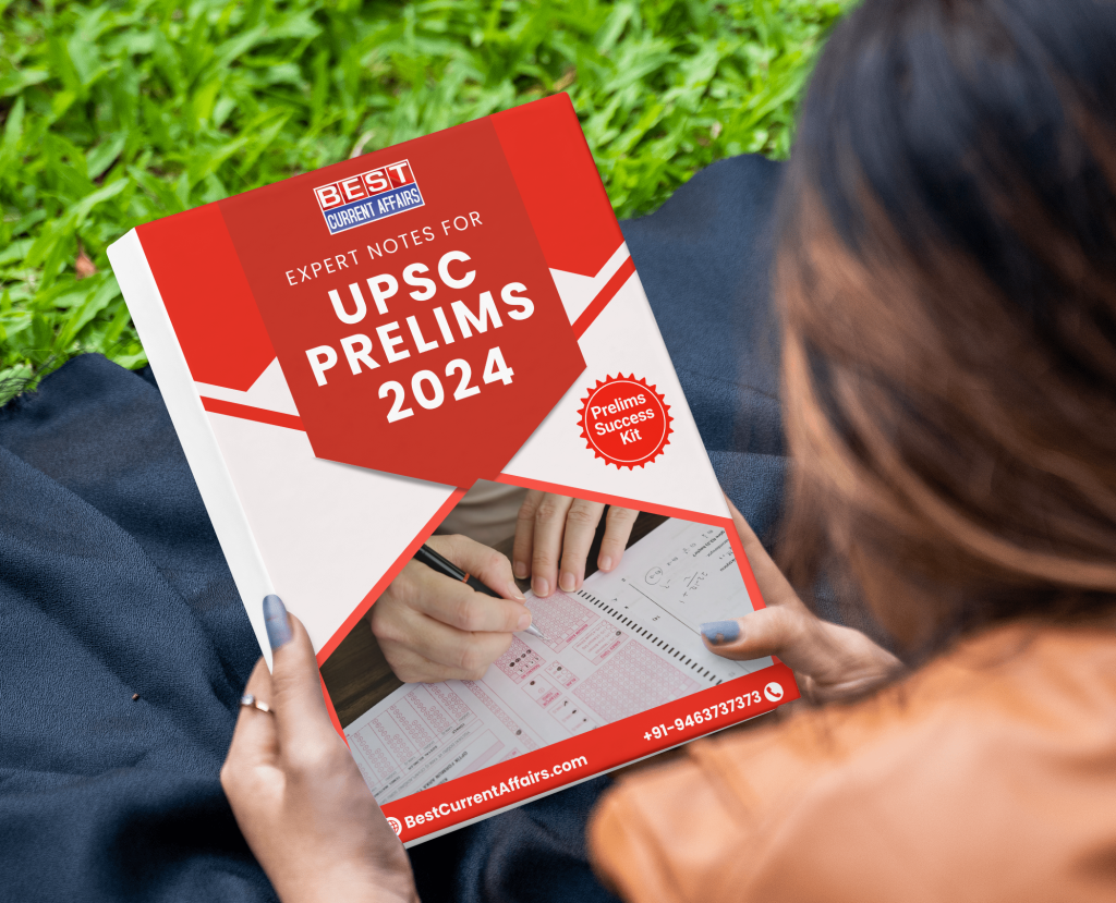 UPSC Prelims 2024 Current Affairs and Books